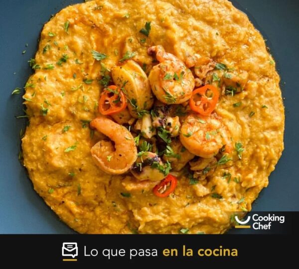 Receta de Sango de Choclo con Camarón: Delicioso Platillo